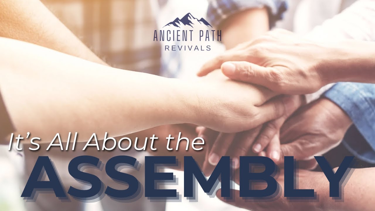 It's ALL About the Assembly - Adam Fink - YouTube