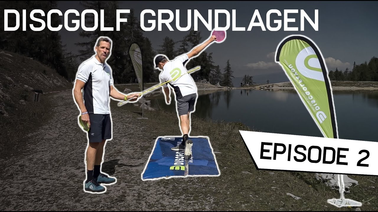 Discgolf Grundlagen - Episode 2 | Disc Golf Training - YouTube