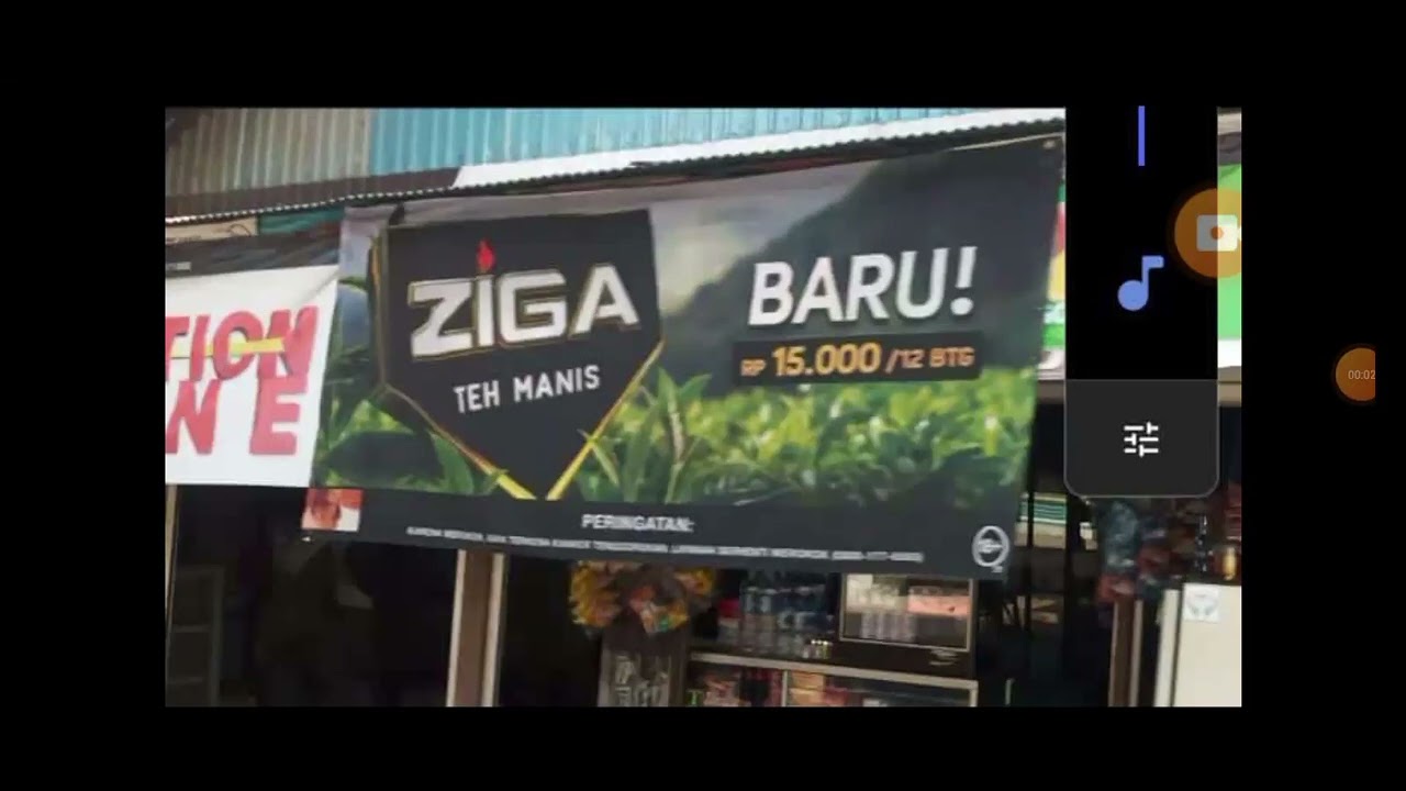 🔴Billboard Ziga Rasa Teh Manis (2024) - YouTube