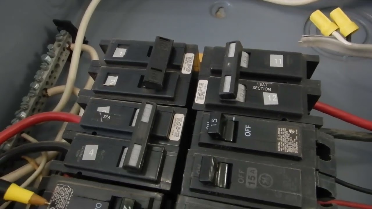 2Aa. 89's N Dallas Electric Meter & Multiple Load Centers - YouTube