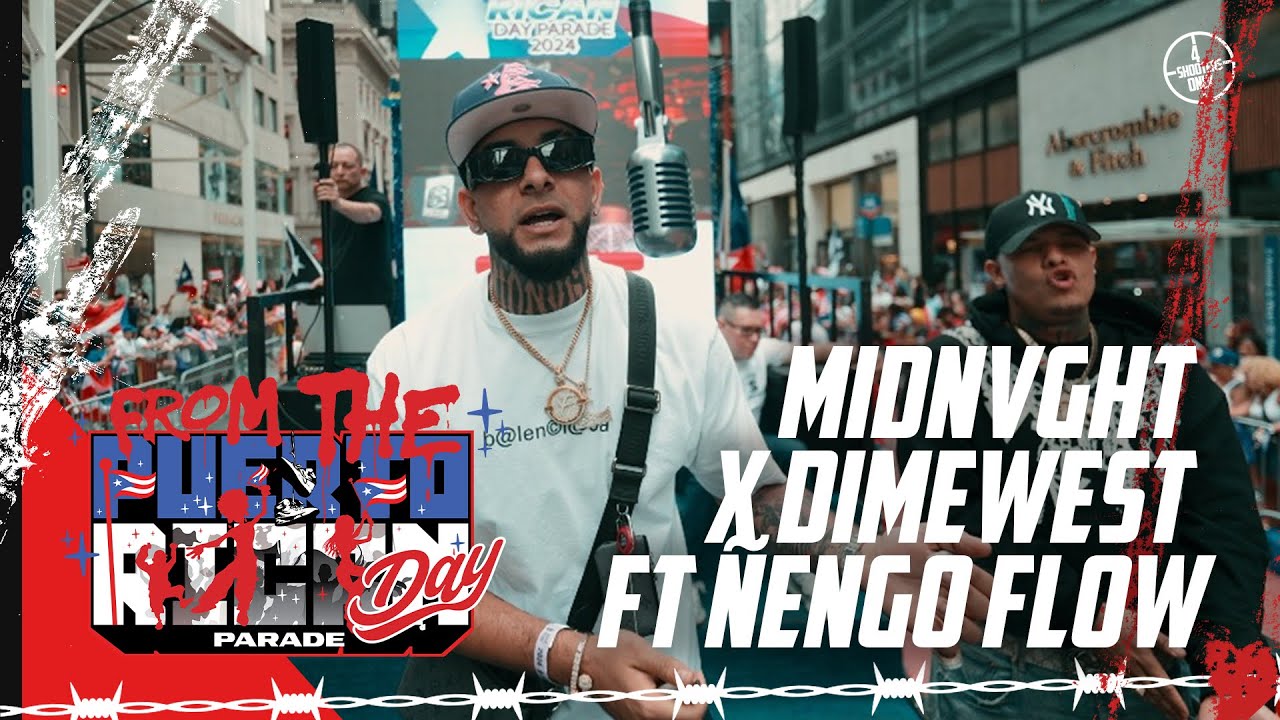 Midnvght x DimeWest (ft Ñengo Flow) - Caracol | From The Puerto Rican ...