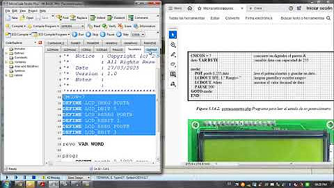 Programación de Microcontroladores PIC, con lenguaje Basic, MicroCode Studio y Proteus. - YouTube