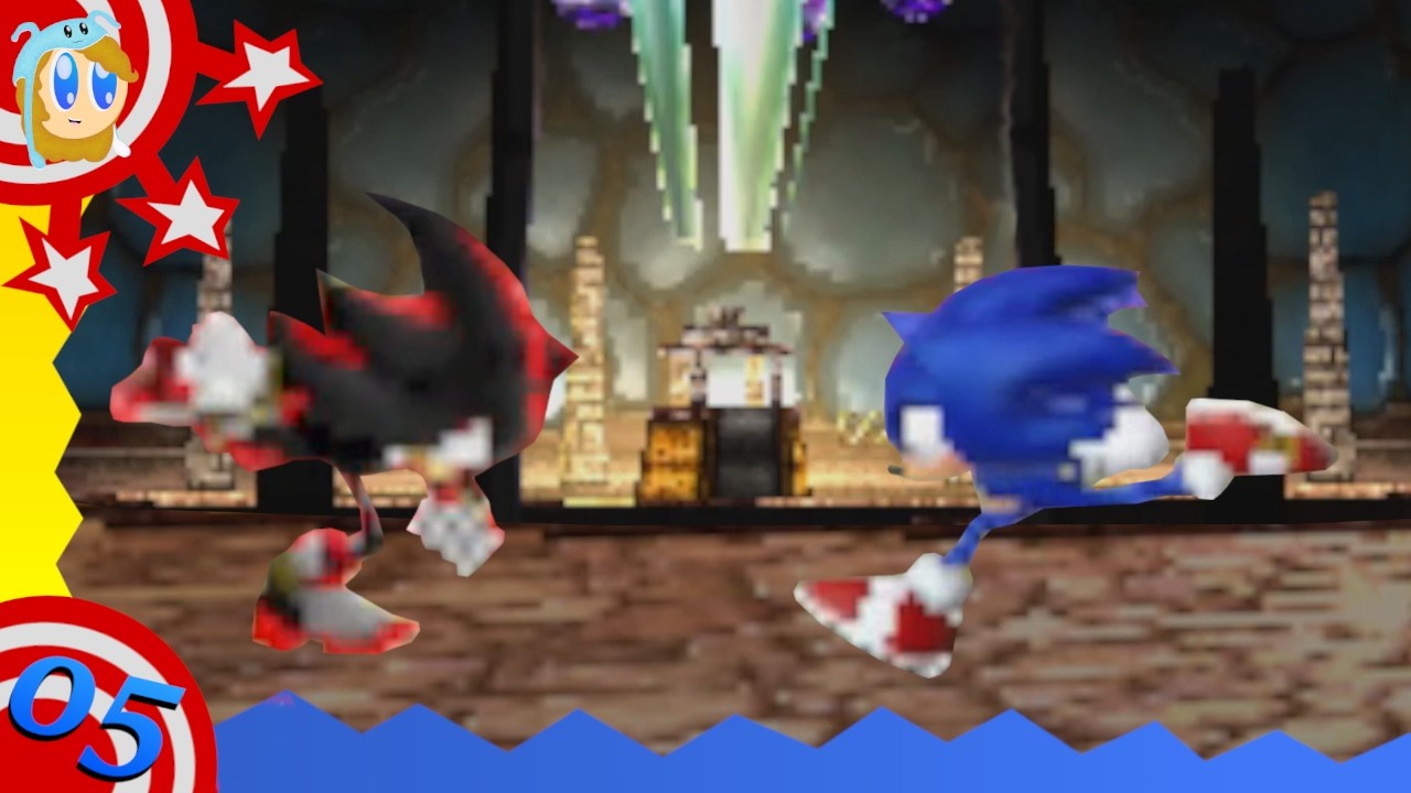 One Embarrassing Adventure | Sonic Generations 3DS | Ep 5 - YouTube