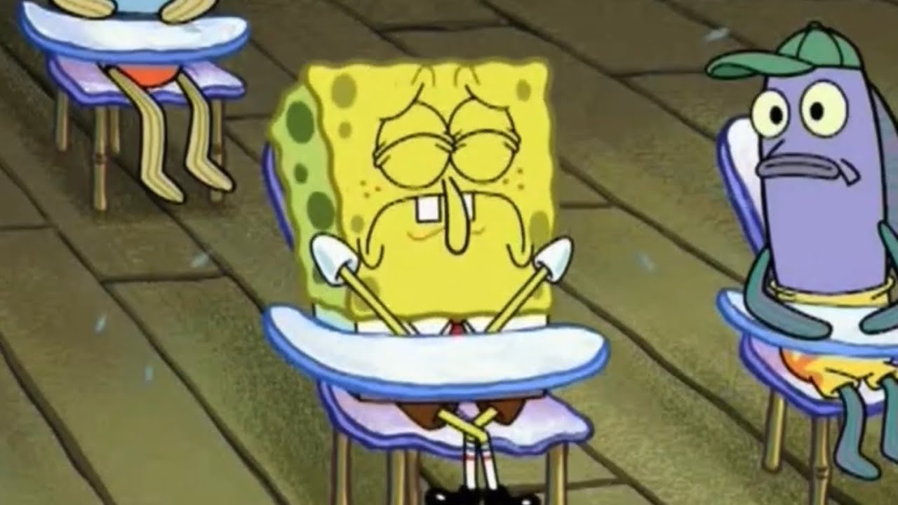 Wobbles staring at Spongebob - YouTube