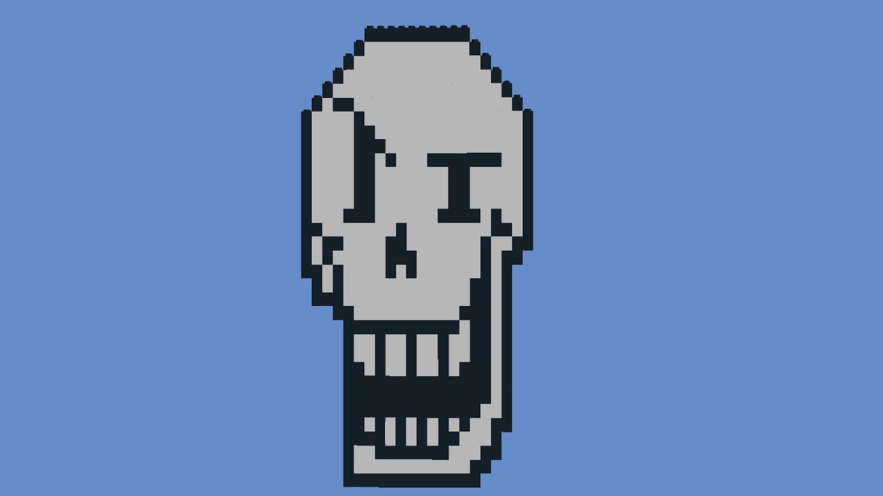 [ Linkdam ] LEGO part 62 - Make Papyrus from Undertale - YouTube