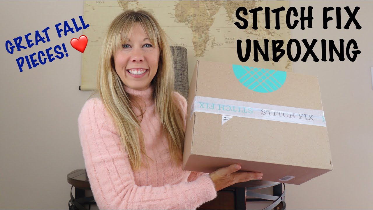 Stitch Fix Unboxing, Try on & Review | October 2020 | Great Fall Pieces ...