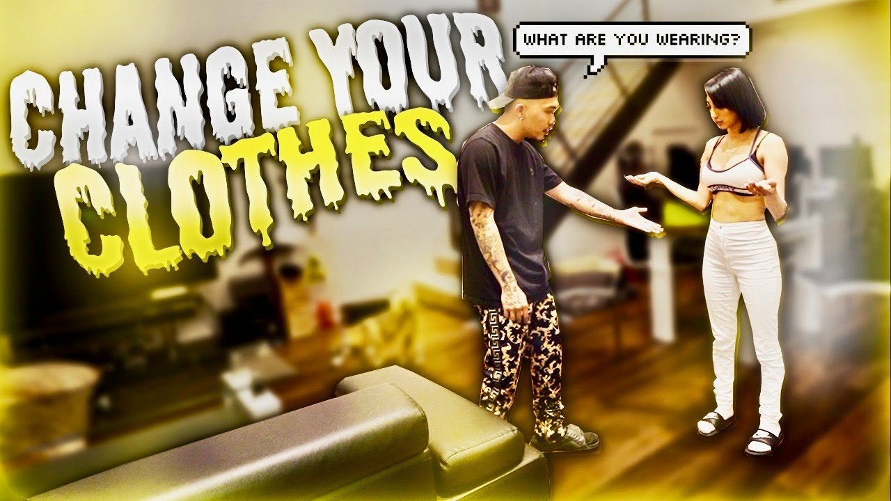 Making My Crush CHANGE Her Clothes Multiple Times PRANK!! - YouTube