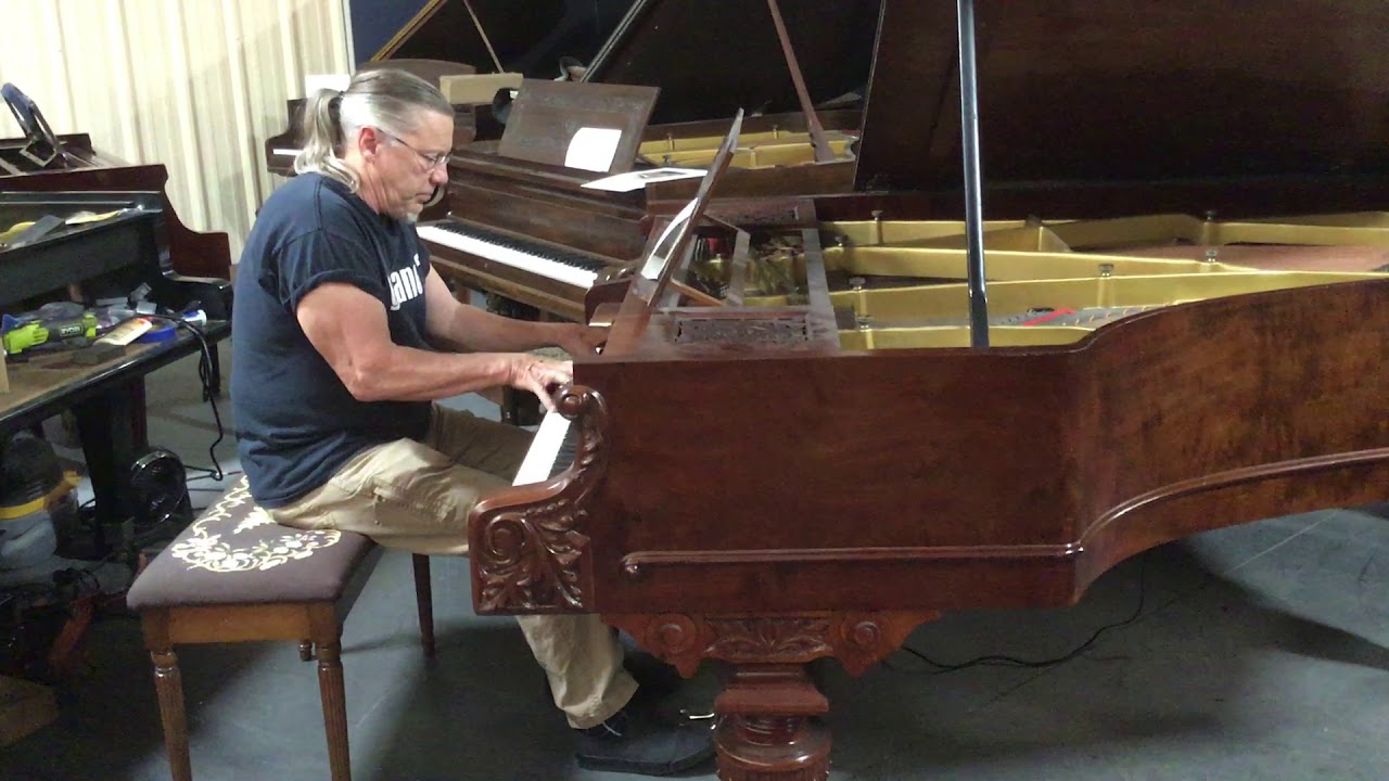 chickering 1892 - YouTube