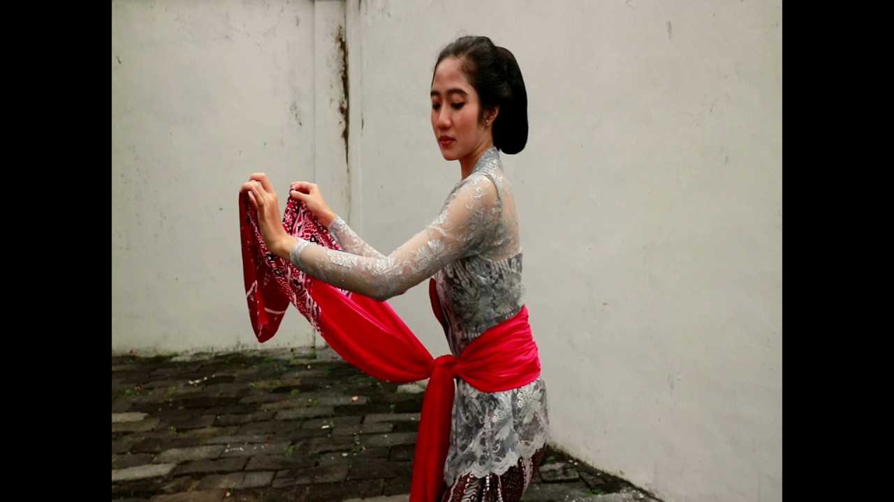Tarian Jawa-Jogja ( A Piece Movement ) Javanese Women in Traditional ...