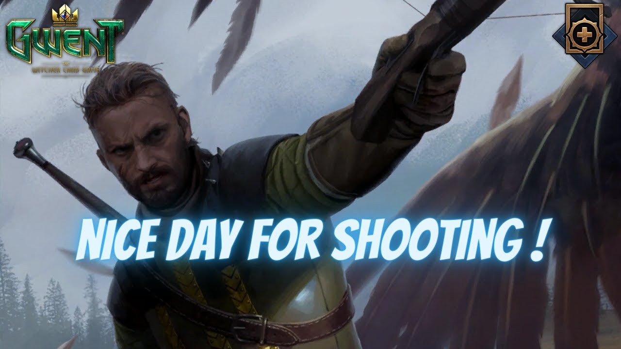 GWENT | Playing Shooter in a Card Game | Griffin Gatling Gun Meme 11.3 ...