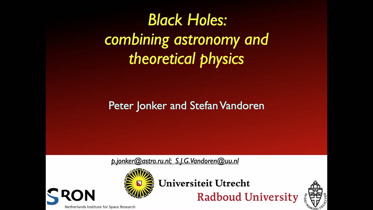 IvS Seminar: Peter Jonker & Stefan Vandoren (20/05/2022) - YouTube