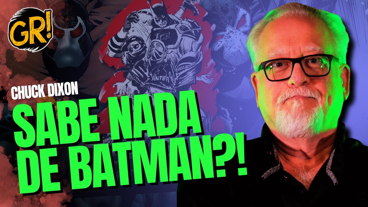 CHUCK DIXON: UM DOS MAIORES ROTEIRISTAS DE BATMAN FOI ACUSADO DE NÃO ...