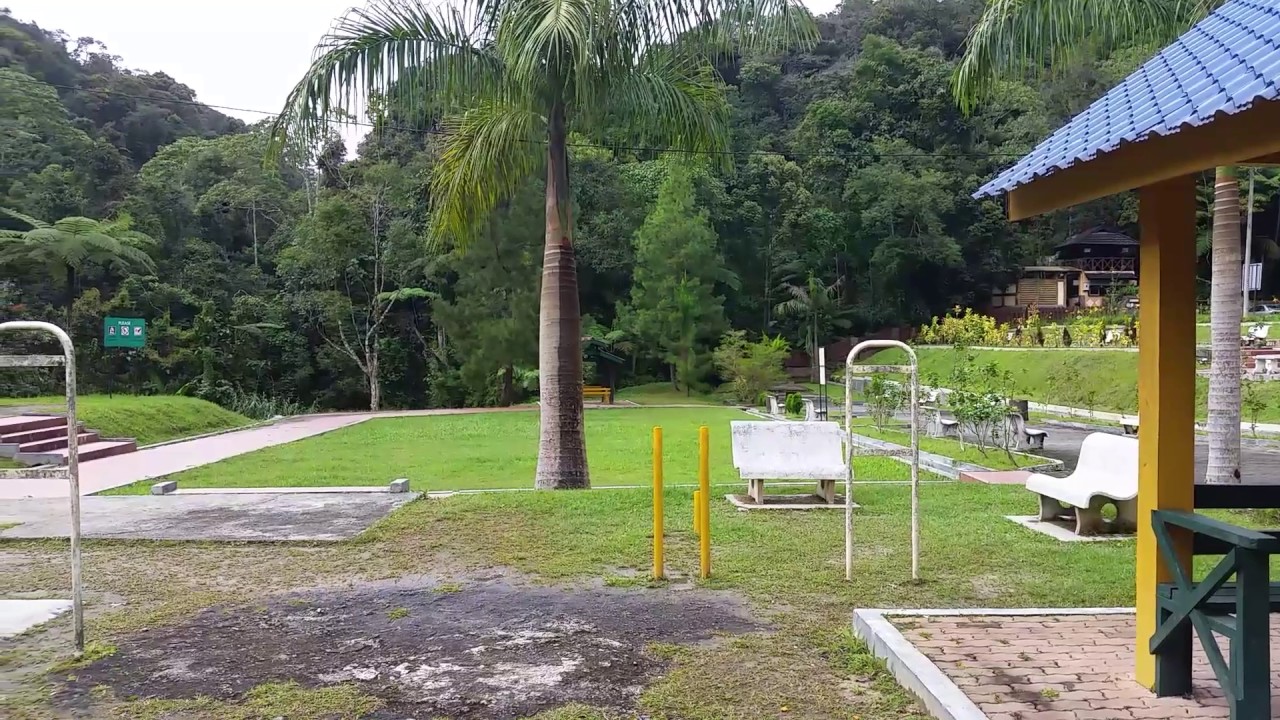 Parit Falls Park in Tanah Rata Cameron Highlands Path/Trail 4 Malaysia ...