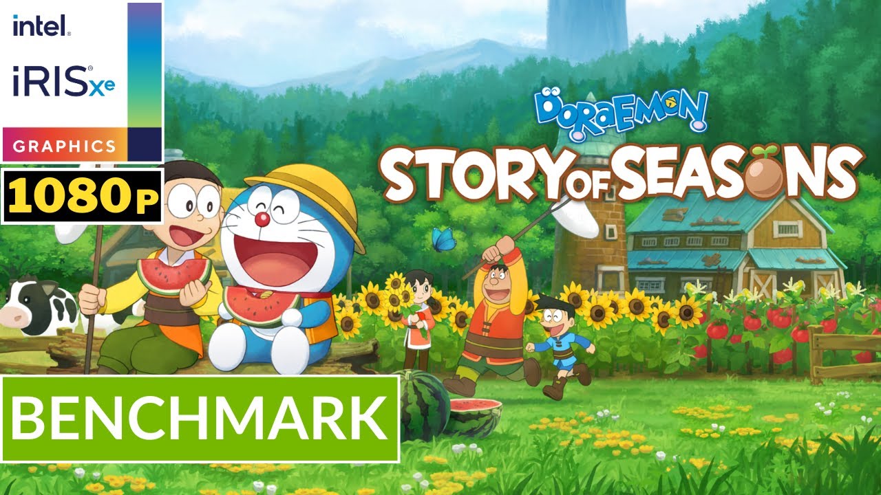 DORAEMON STORY OF SEASONS - INTEL Iris XE | Potato Spec Low Setting ...