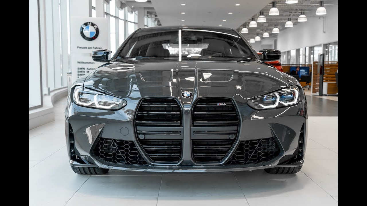 BMW M4 Coupe (2024) 6-Speed Manual Transmission Dravit Grey - BMW ...