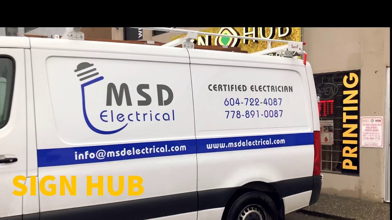 SIGN HUB: Vehicle Signage - YouTube