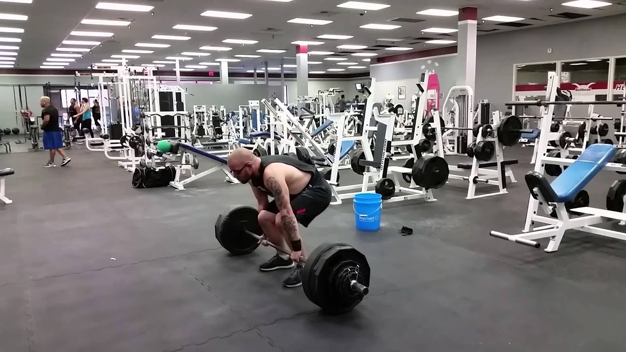 400 lbs deadlift - YouTube