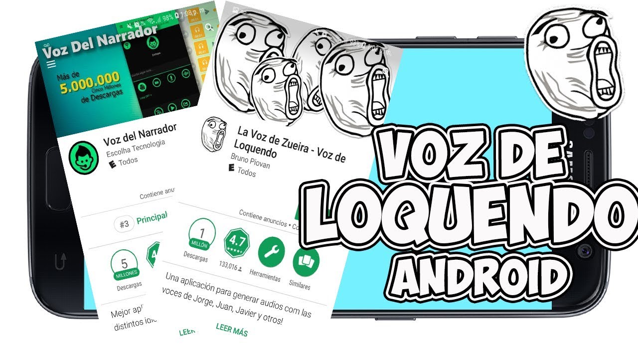 LOQUENDO EN TU ANDROID / LAS MEJORES APPS PARA LA VOZ DE LOQUENDO - YouTube