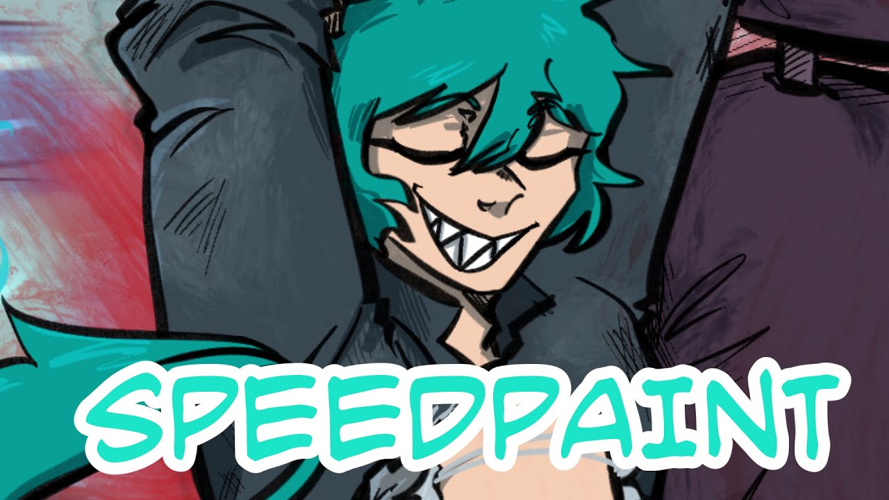Weirdo and Emery | OC Speedpaint [Mishaps] - YouTube
