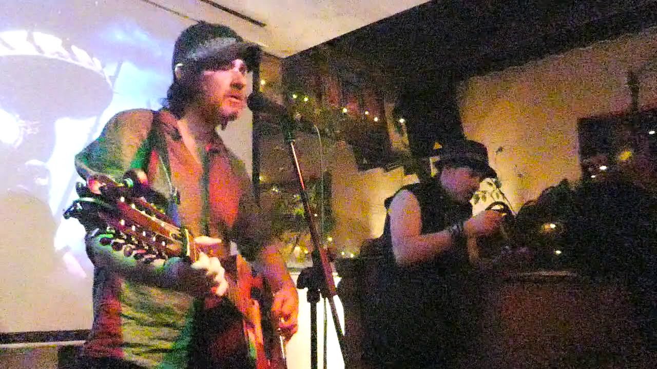 Michael Plater & Dave Renegade - Ouranos (Live at Biddle Bros, London ...