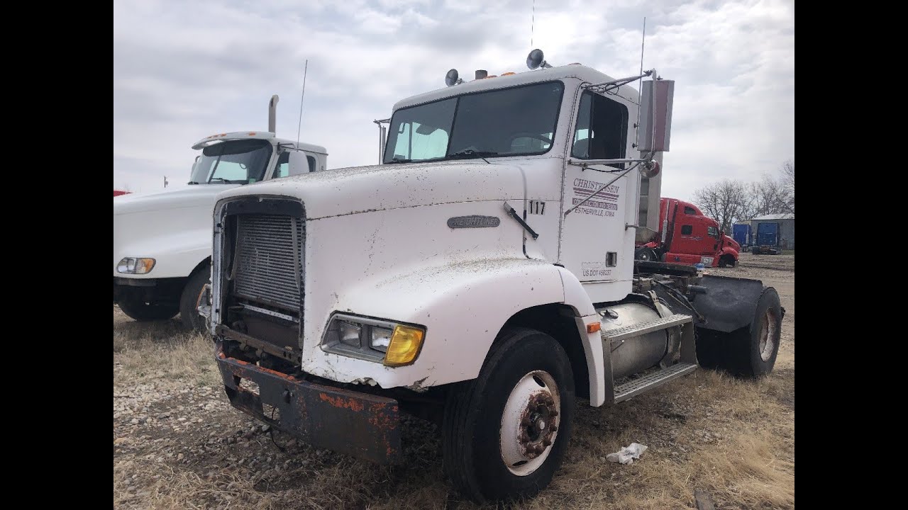 1991 Freightliner FLD112 - Parts Unit 91WH151 - YouTube