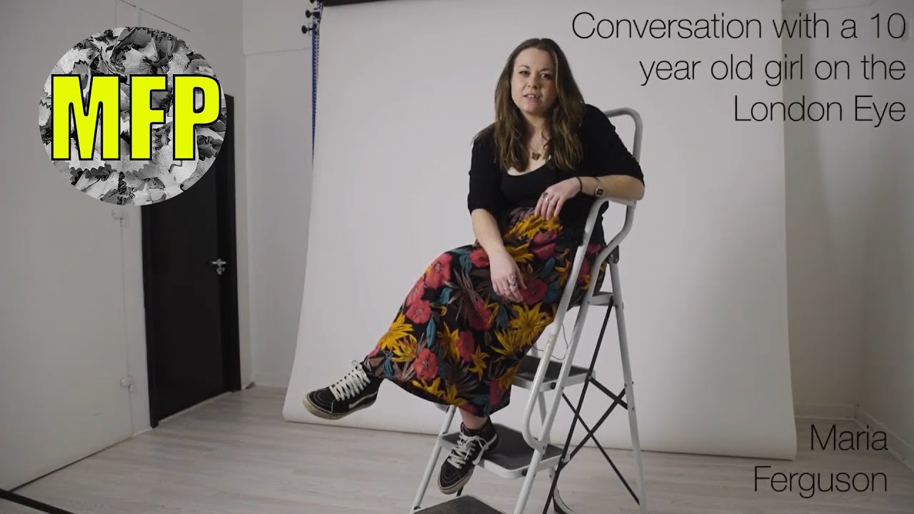 Maria Ferguson - Conversation with a 10 year old girl on the London Eye ...