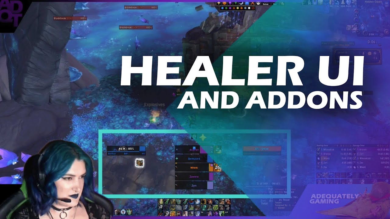 WoW UI and Addons | Healing - YouTube