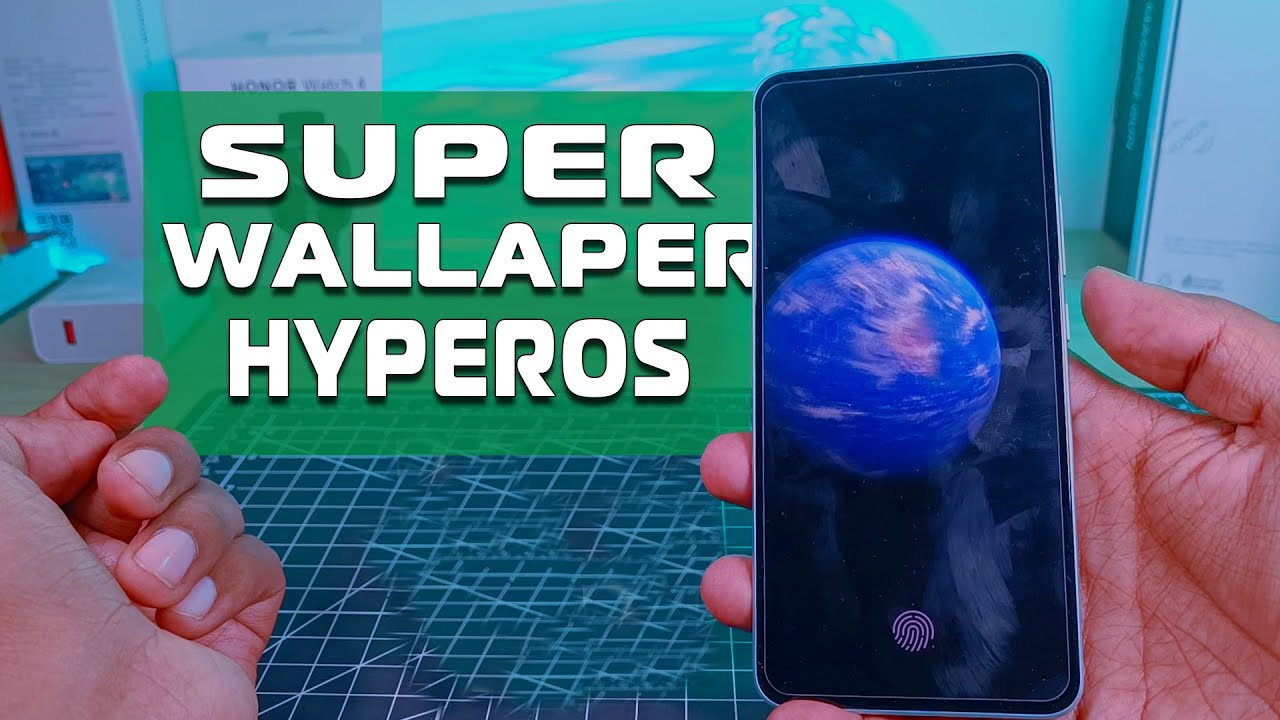 SuperFondos de Pantalla Para tu Xiaomi - Versión HyperOS - YouTube