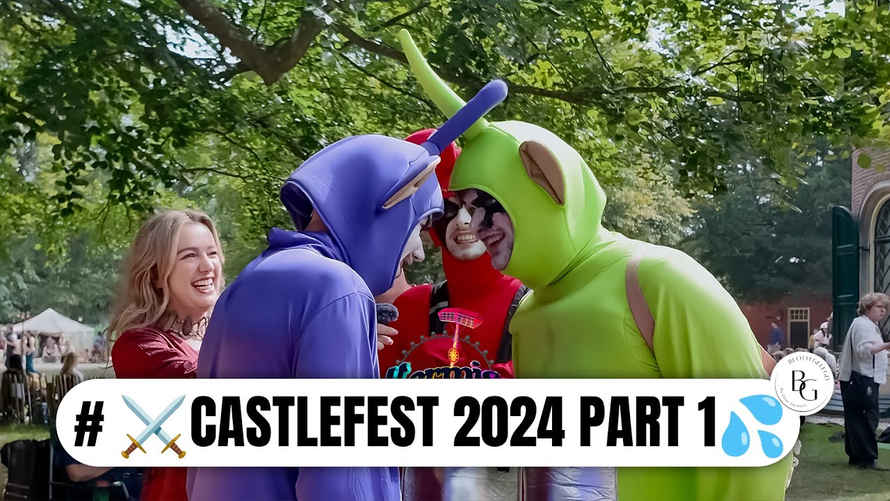 Castlefest 2024 Part 1 | Blootgelegd #40 - YouTube
