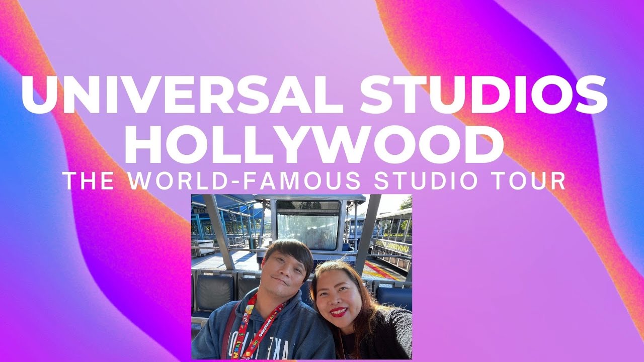 Full Studio Tour in Universal Studios Hollywood - YouTube
