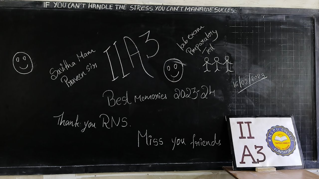 RNS PU college Kundapura || Farewell || 2nd A3 - YouTube