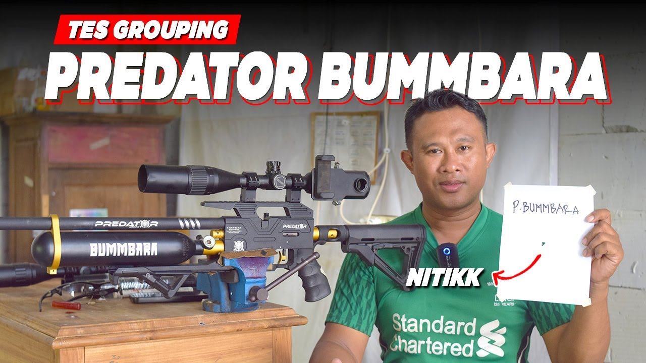 AKURASI MEMUASKAN BISA NITIK 1 LUBANG !! PROMO SENAPAN ANGIN PCP ...