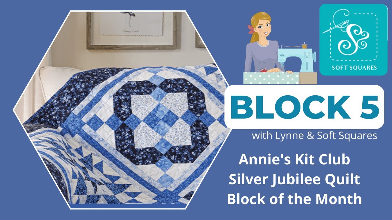 Day dream Quilt Block 5 from Annie's Kits. aka silver jubilee Quilt ...