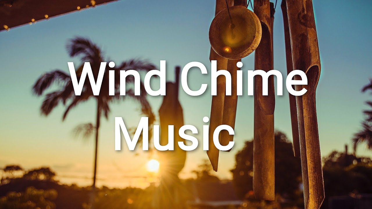 Wind chime sound for afternoon sleep | relaxing wind chime sound 30 ...