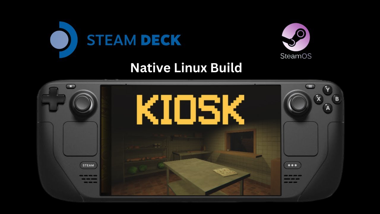 Kiosk - Steam Deck Gameplay | Horror Themed Cooking game with PSx/2 ...