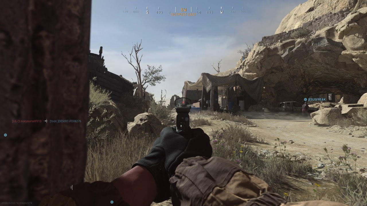 Call of Duty®: Modern Warfare® - Deagle Skills - YouTube