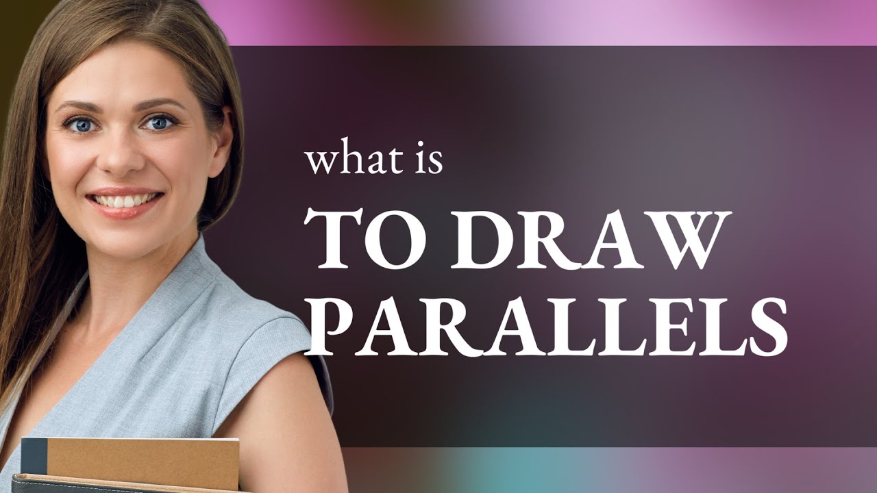 Drawing Parallels: Understanding Similarities in English - YouTube