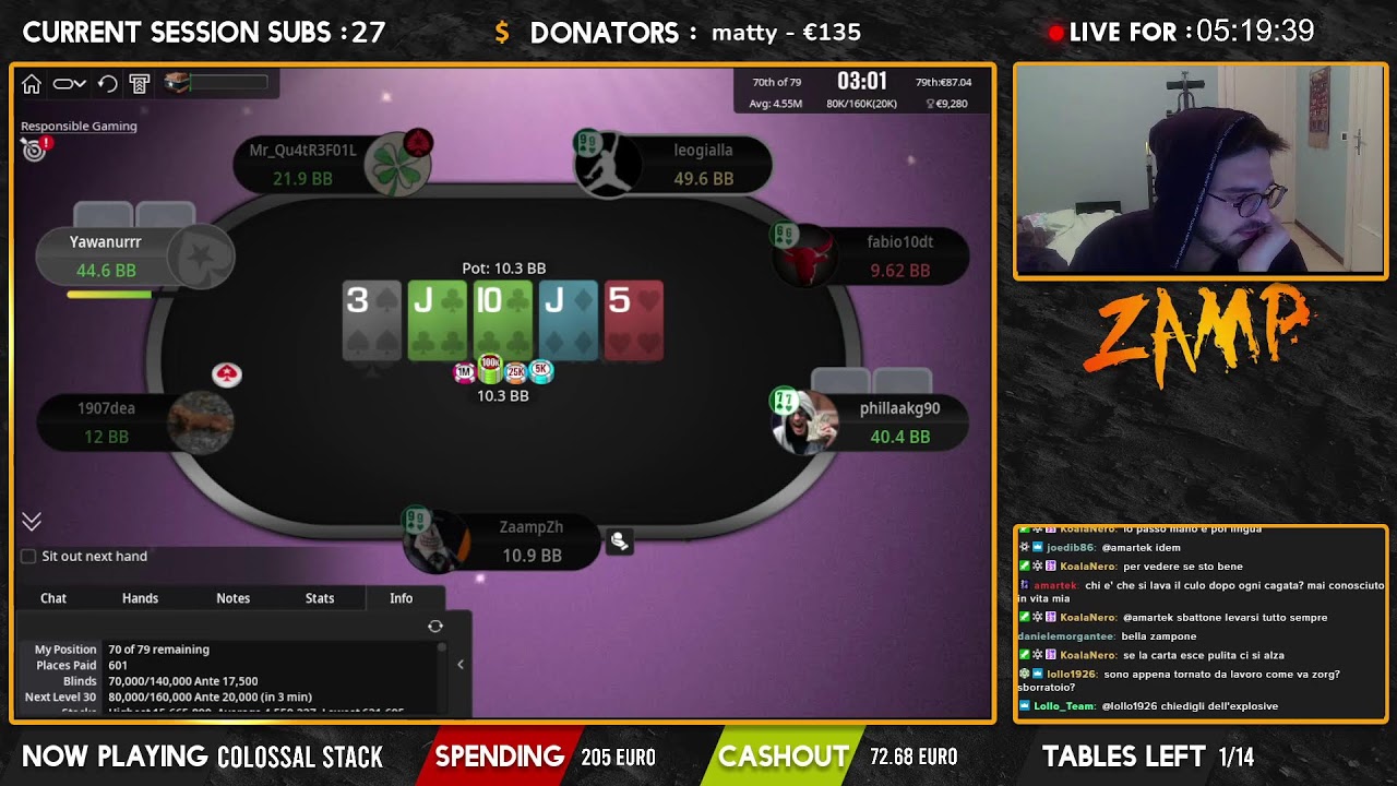 DEEPRUN COLOSSAL STACK 9K AL PRIMO! | MONDAY GRINDAY | EVENING SESSION ...