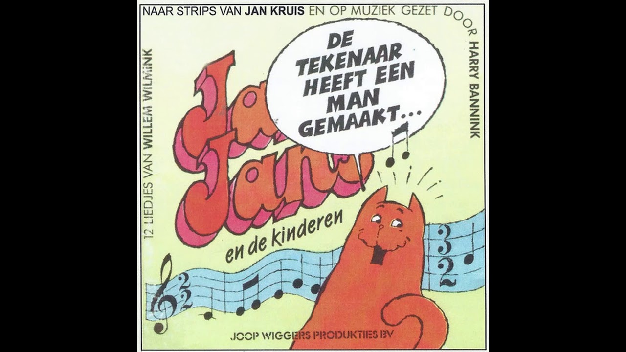 Jan Jans en de Kinderen - De tekenaar heeft een man gemaakt - YouTube