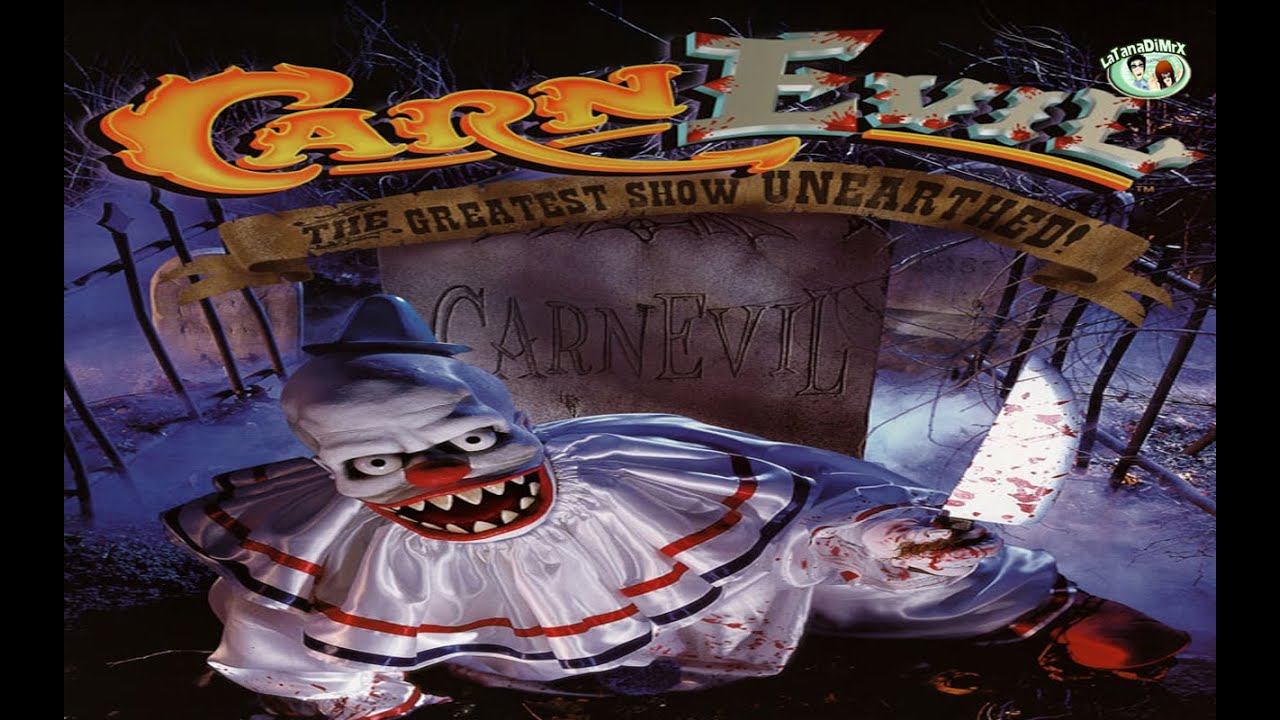 CarnEvil Arcade 1998 [HD] - YouTube