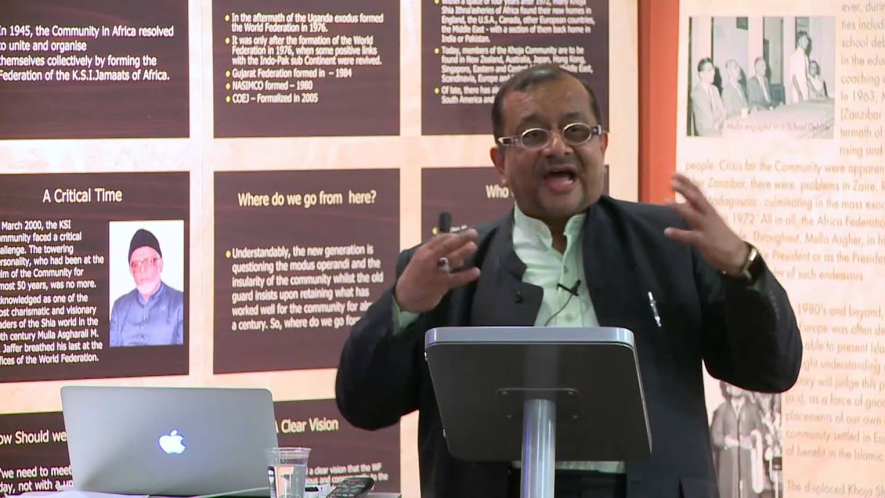 Khoja Symposium Part 5 Dr Hasnain Walji - YouTube