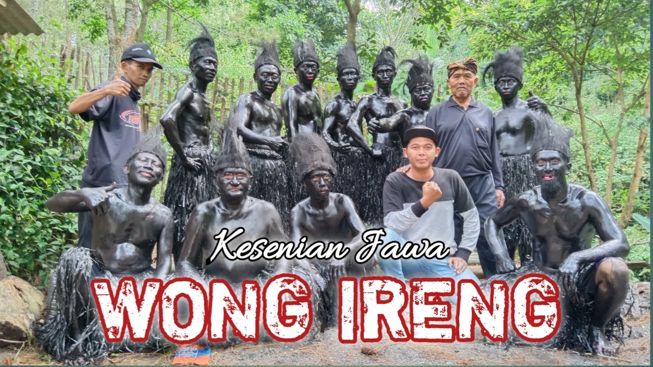 Wong Ireng || Kesenian Jawa || Live Bedengan Selorejo Dau - YouTube
