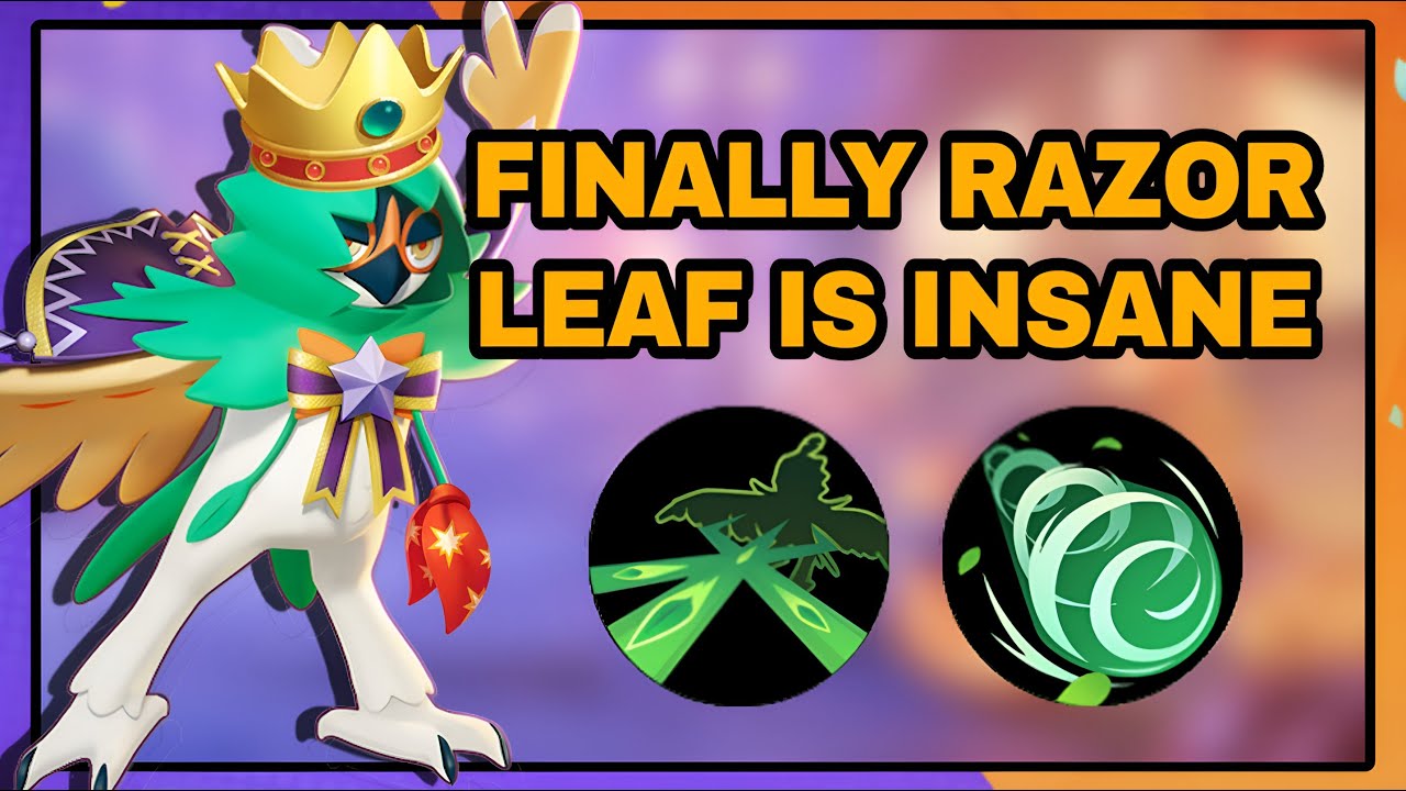 New held items , made Razor leaf Decidueye a amazing character ...