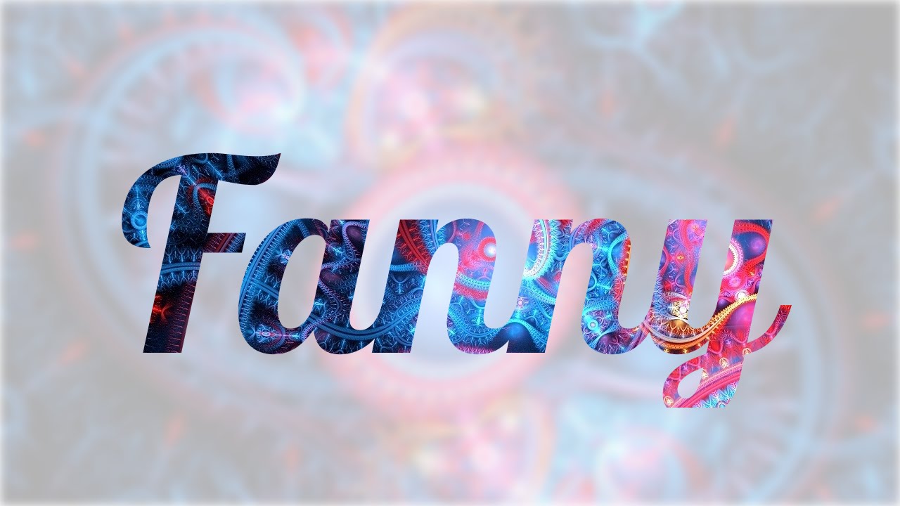 Significado de Fanny, nombre Inglés para tu bebe niño o niña (origen y ...
