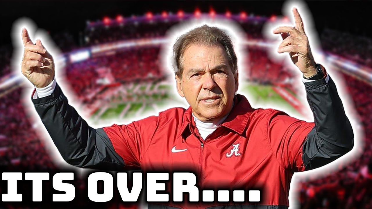 The Alabama Dynasty is done..(HERES WHY) - YouTube