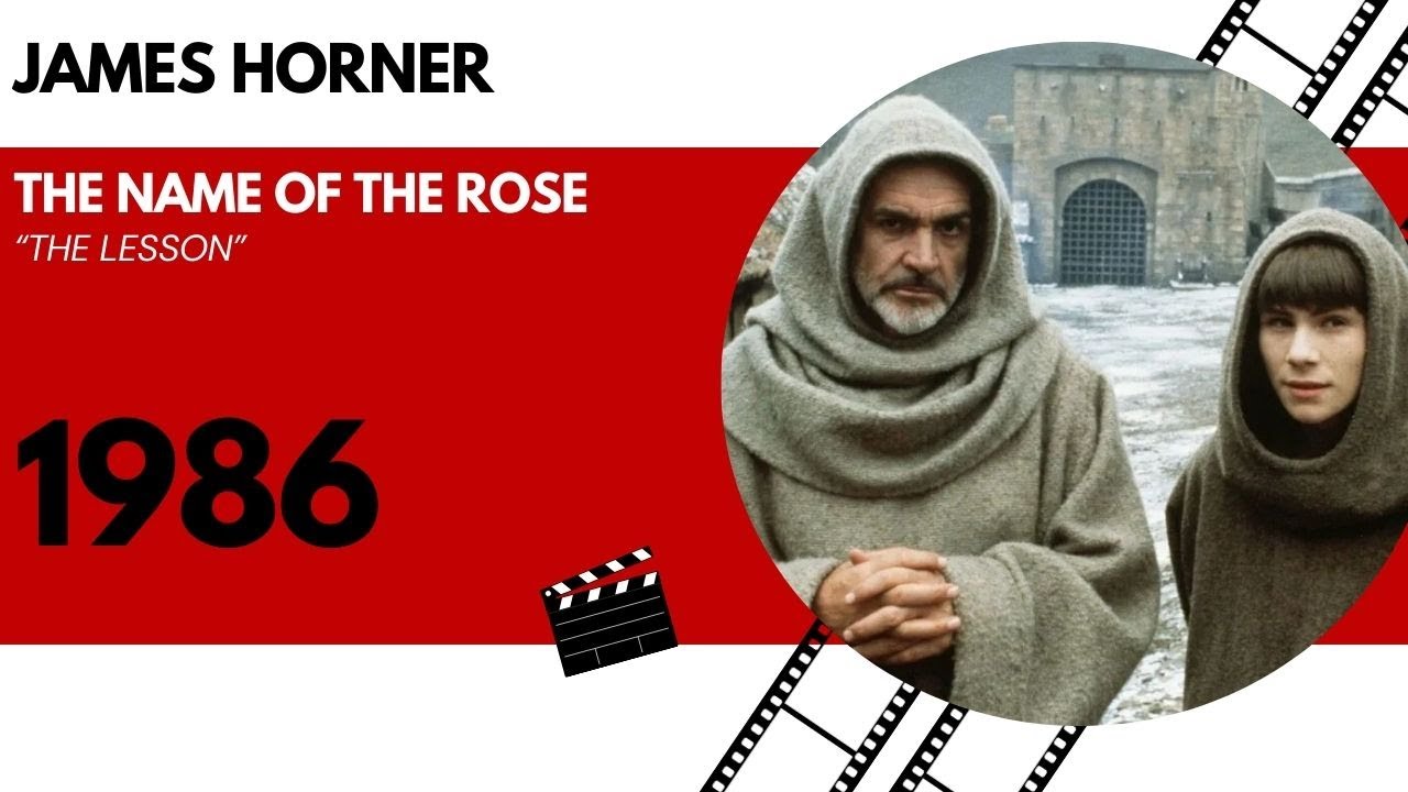 James Horner - The Name of the Rose - The Lesson (1986) - YouTube