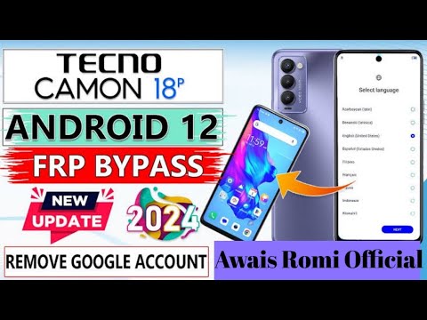 Tecno Camon 18/18T Frp Bypass 2025 Security || Tecno Ch6h Google ...