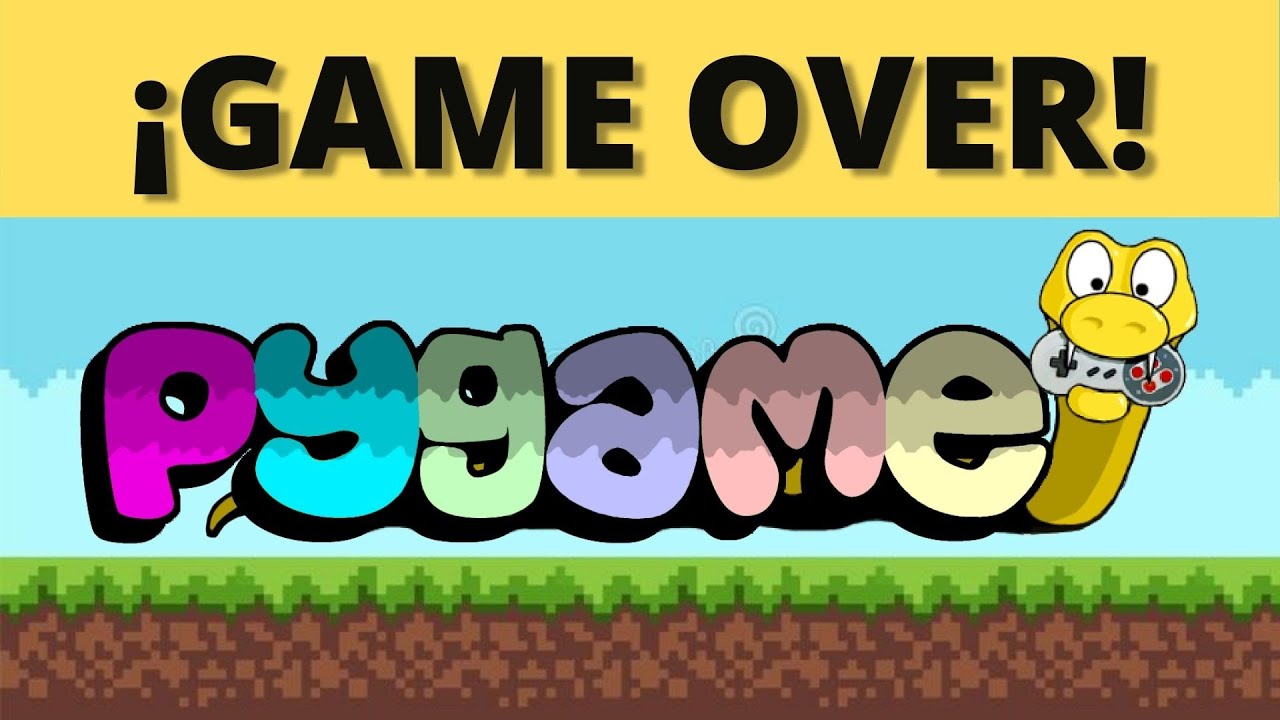 ☠ Game Over ☠ - Pygame 2021 - YouTube