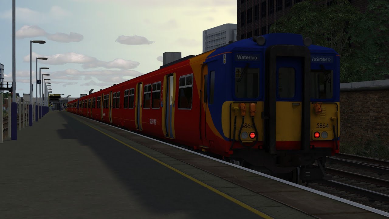 Train Simulator 2021| AP Class 455 Enhancement Pack (Vol.2)| First ...