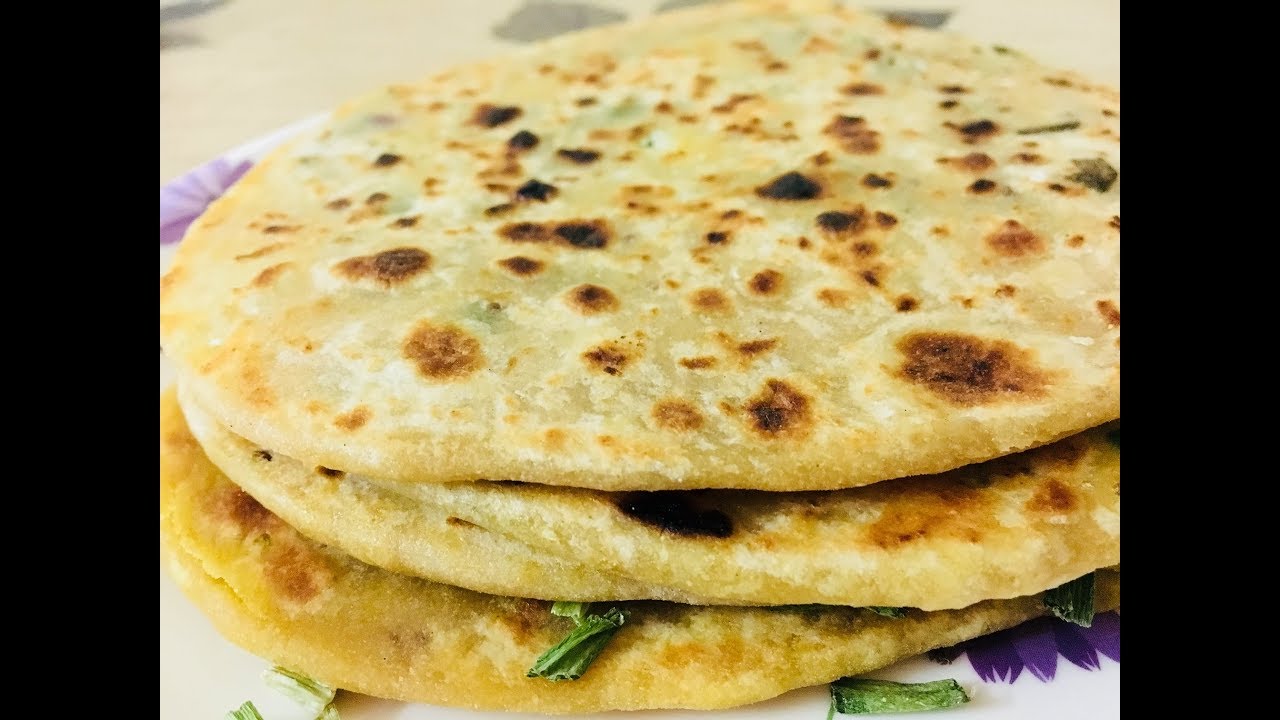 Gobhi Paratha Recipe | Gobi paratha | How to make gobhi paratha ...